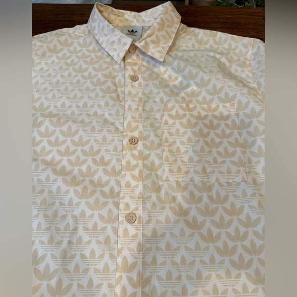 adidas Originals | Shirts | Nwt Adidas Originals Monogram All Over ...